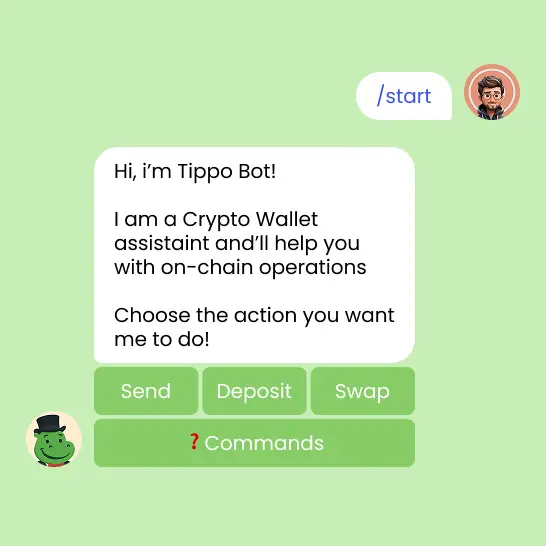 Tippo - Your all-in-one service with wallet and virtual card.